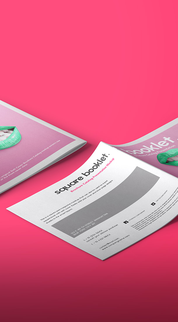 Square Booklet INSTAPRINTER square-booklet-instaprinter